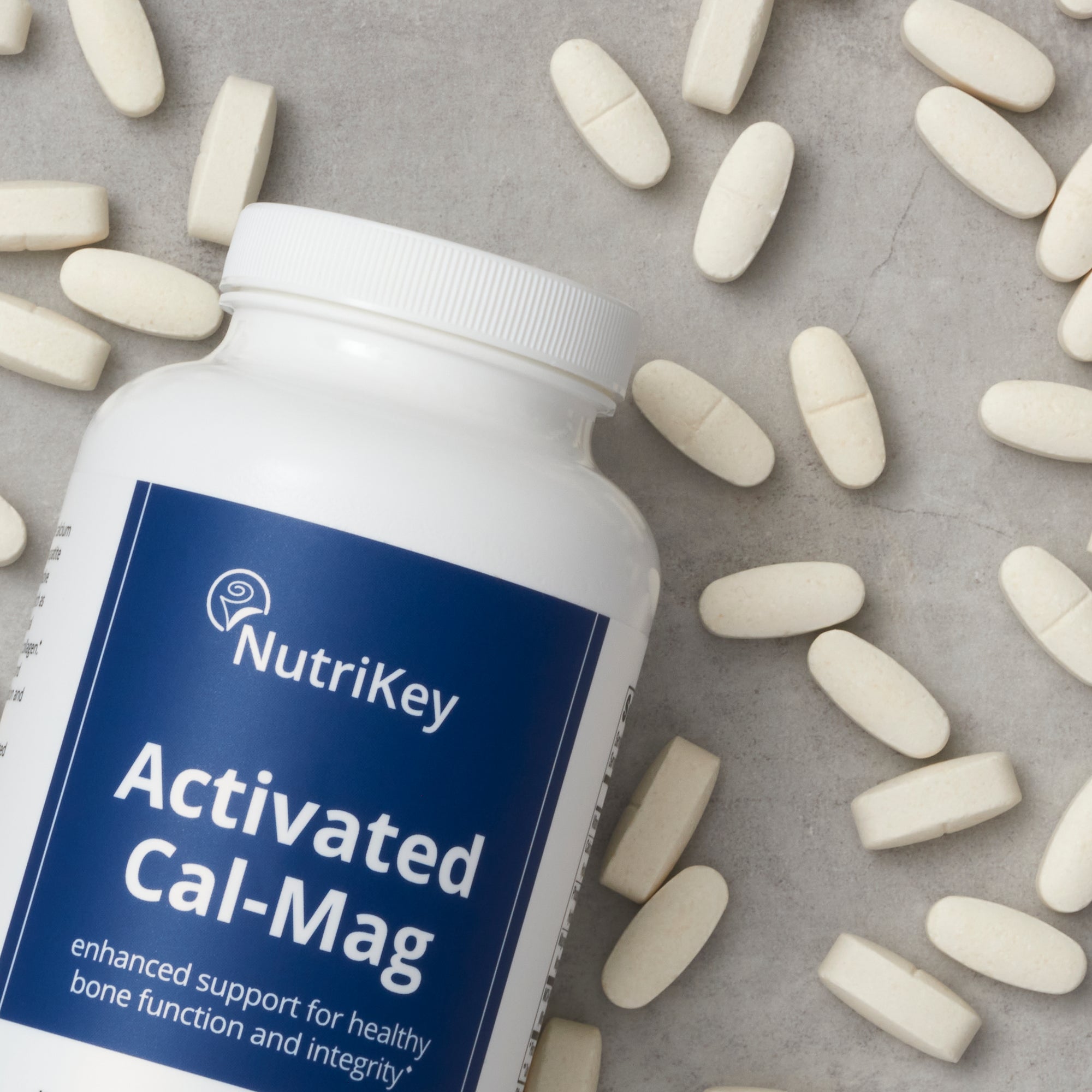 Activated CAL-MAG, 180 tabs - NutriKey