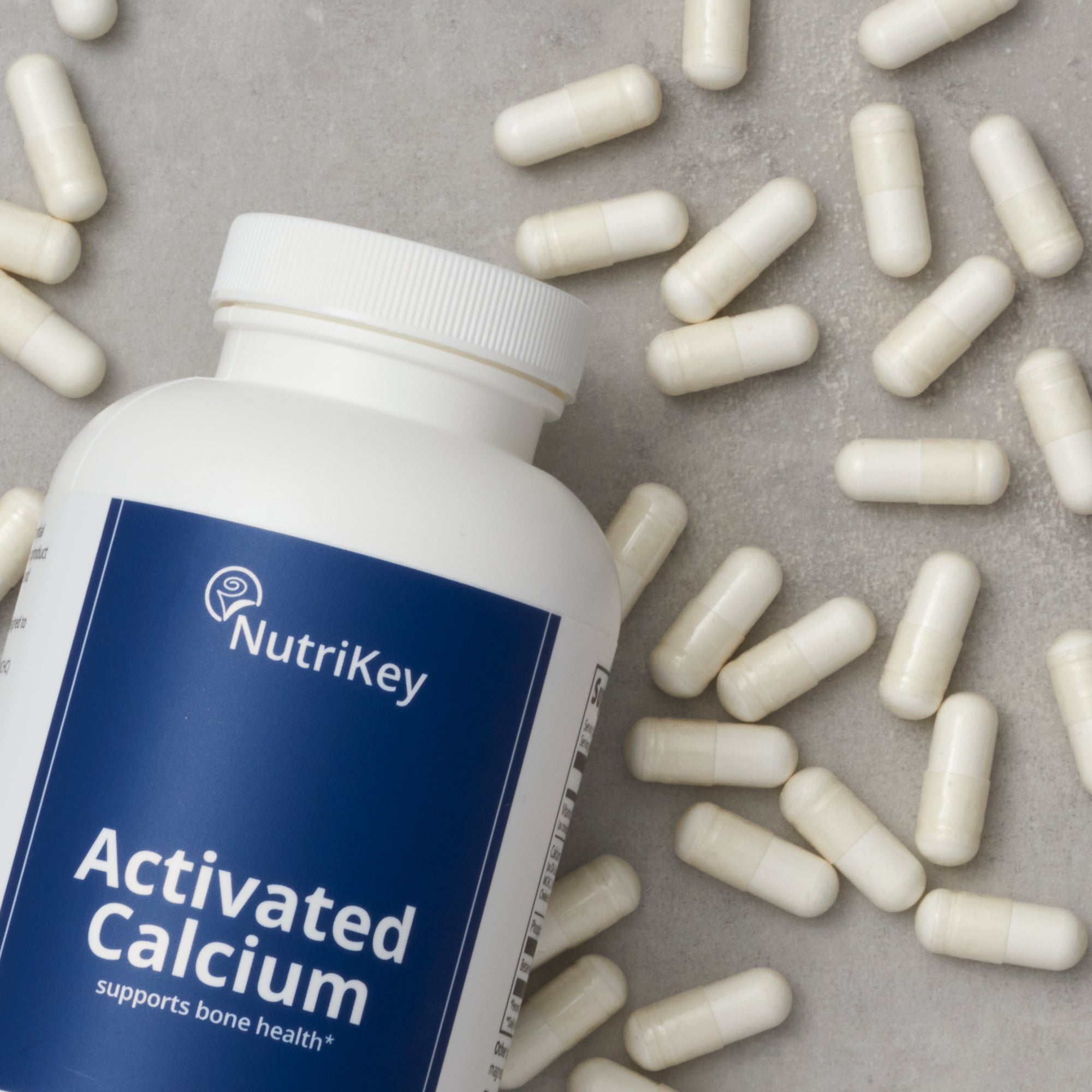 Activated Calcium, 180 Caps | NutriKey