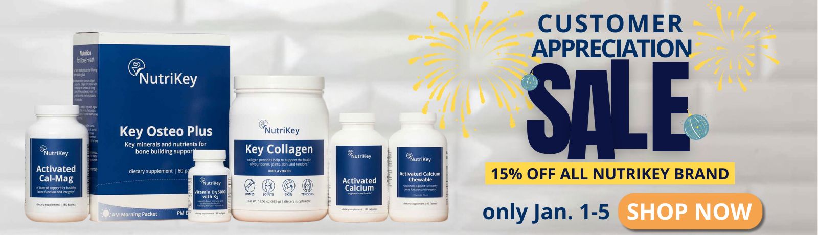 NutriKey: Professional Grade Vitamins & Supplements