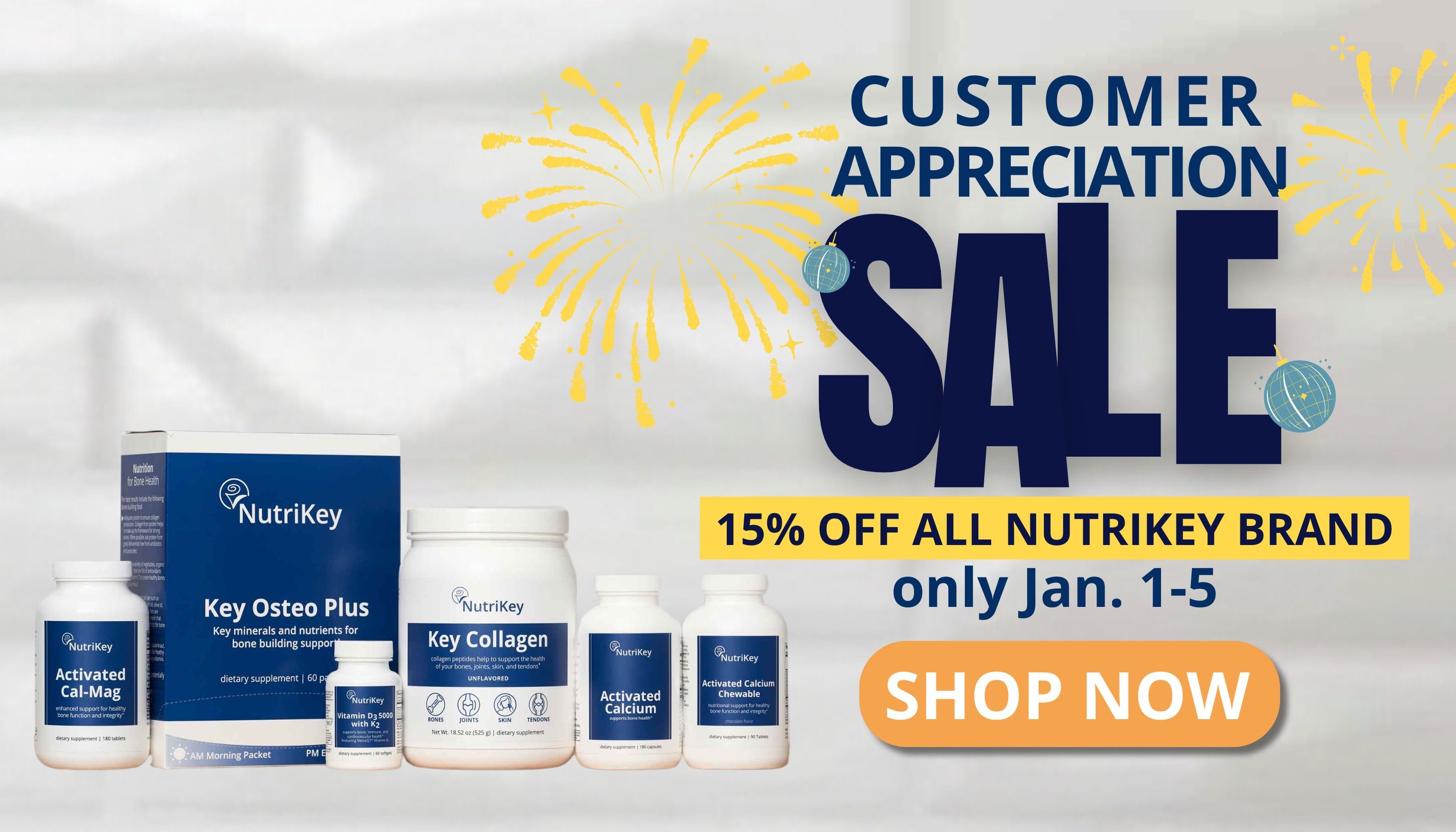 NutriKey: Professional Grade Vitamins & Supplements