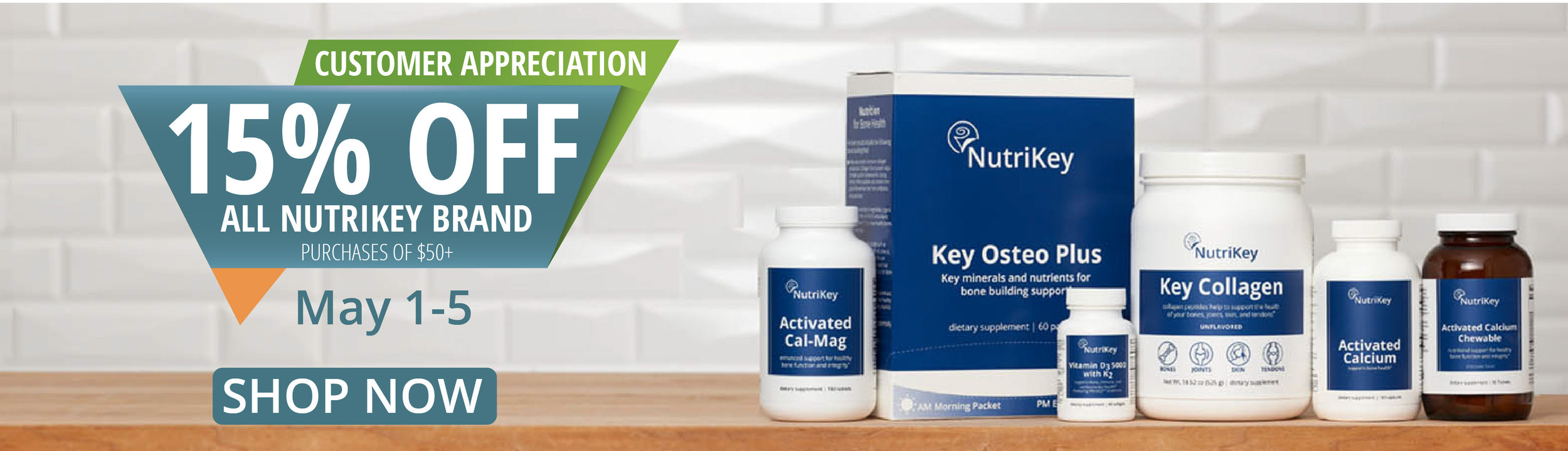 NutriKey: Professional Grade Vitamins & Supplements