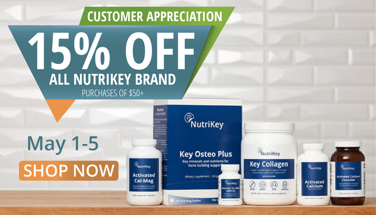 NutriKey: Professional Grade Vitamins & Supplements