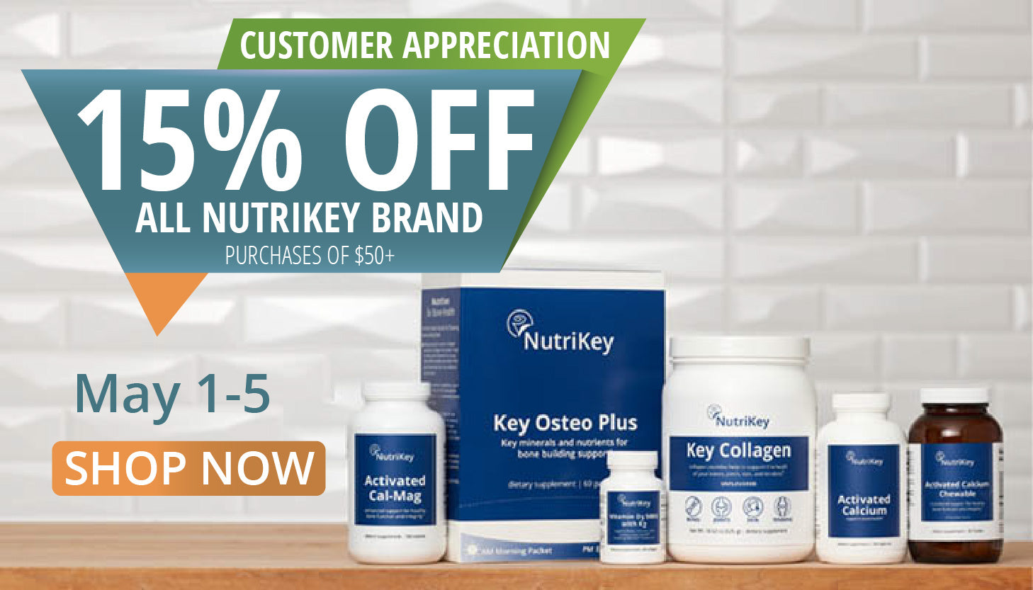 NutriKey: Professional Grade Vitamins & Supplements