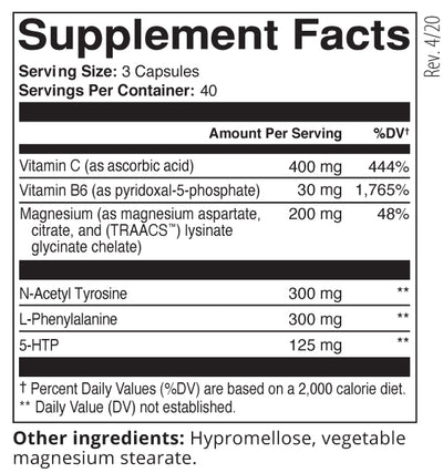 Crave Control Plus, 120 Caps | NutriKey