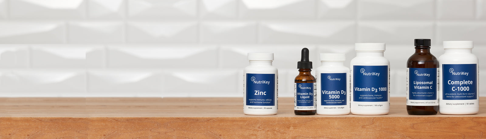 NutriKey: Professional Grade Vitamins & Supplements