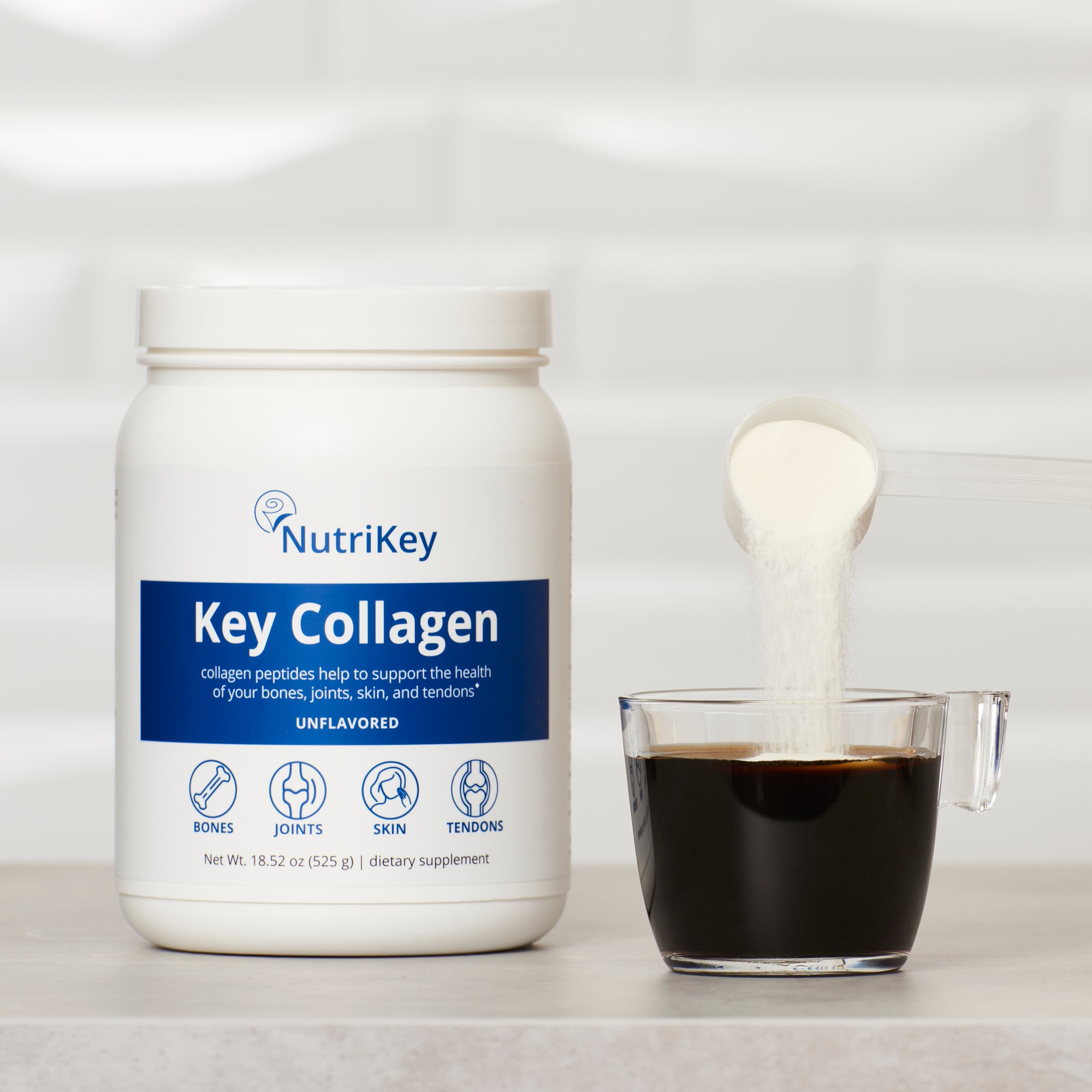 KEY COLLAGEN, 525g - NutriKey