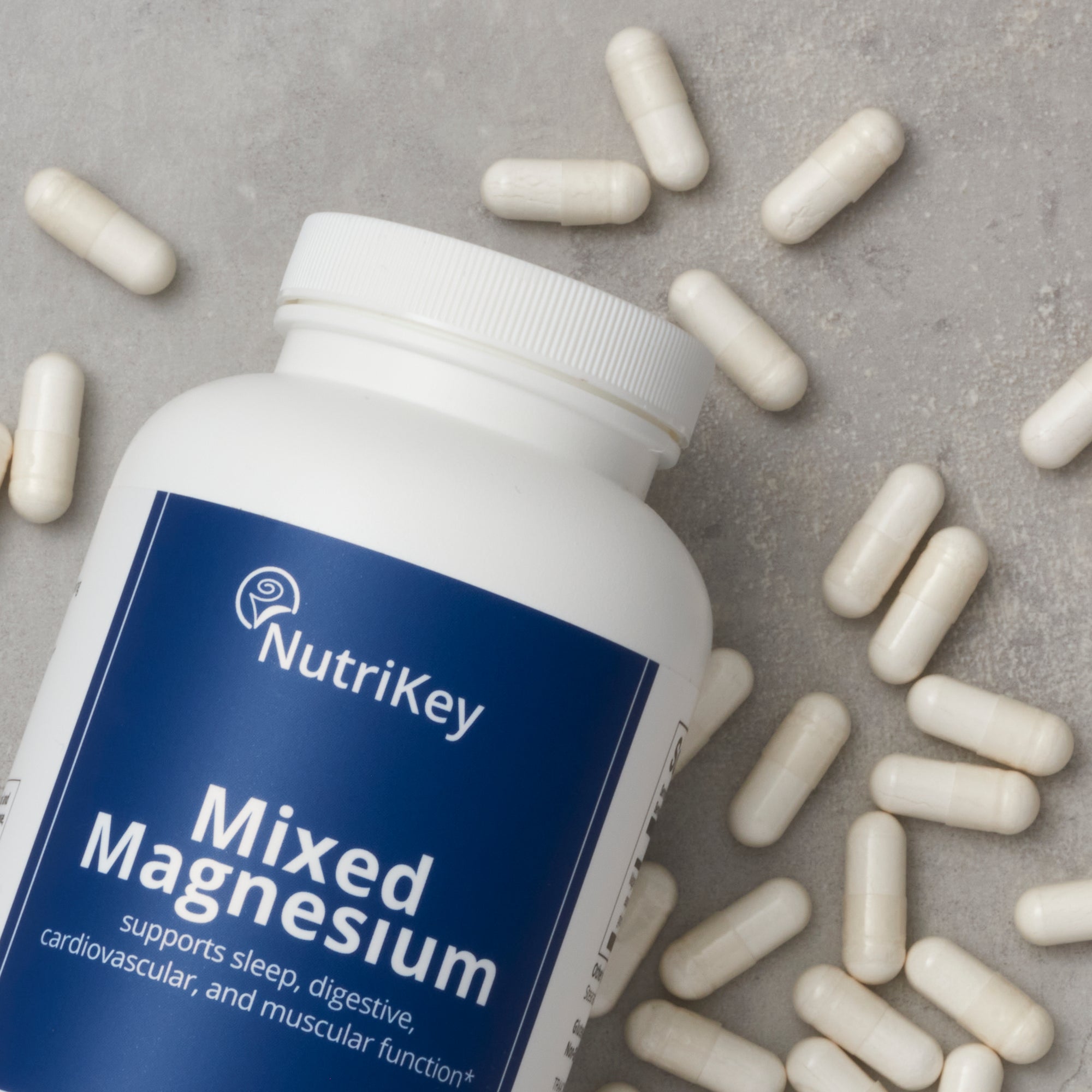Mixed Magnesium, 180 Vegicaps | NutriKey