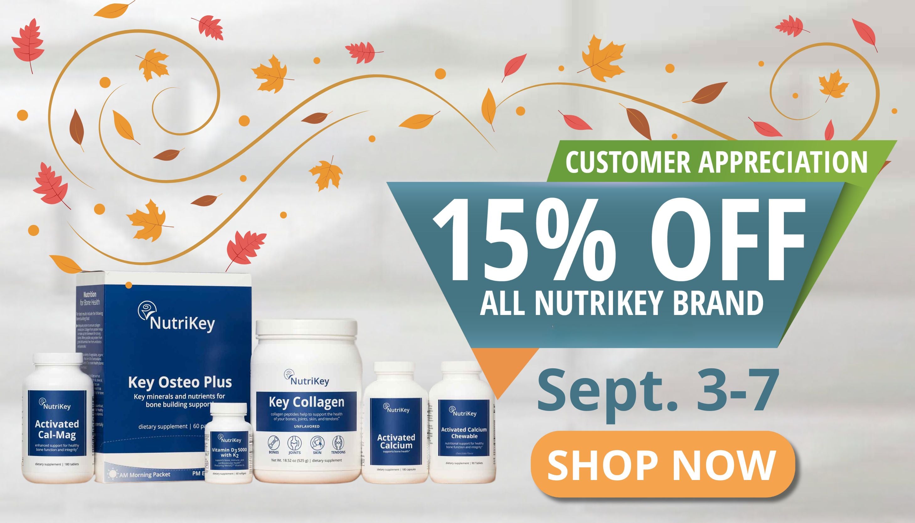 NutriKey: Professional Grade Vitamins & Supplements