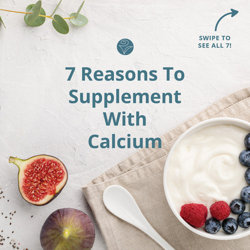 Activated Calcium CHEWABLE, Chocolate, 90 tabs - NutriKey