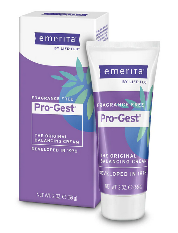 Pro-Gest Cream, 2 oz - NutriKey