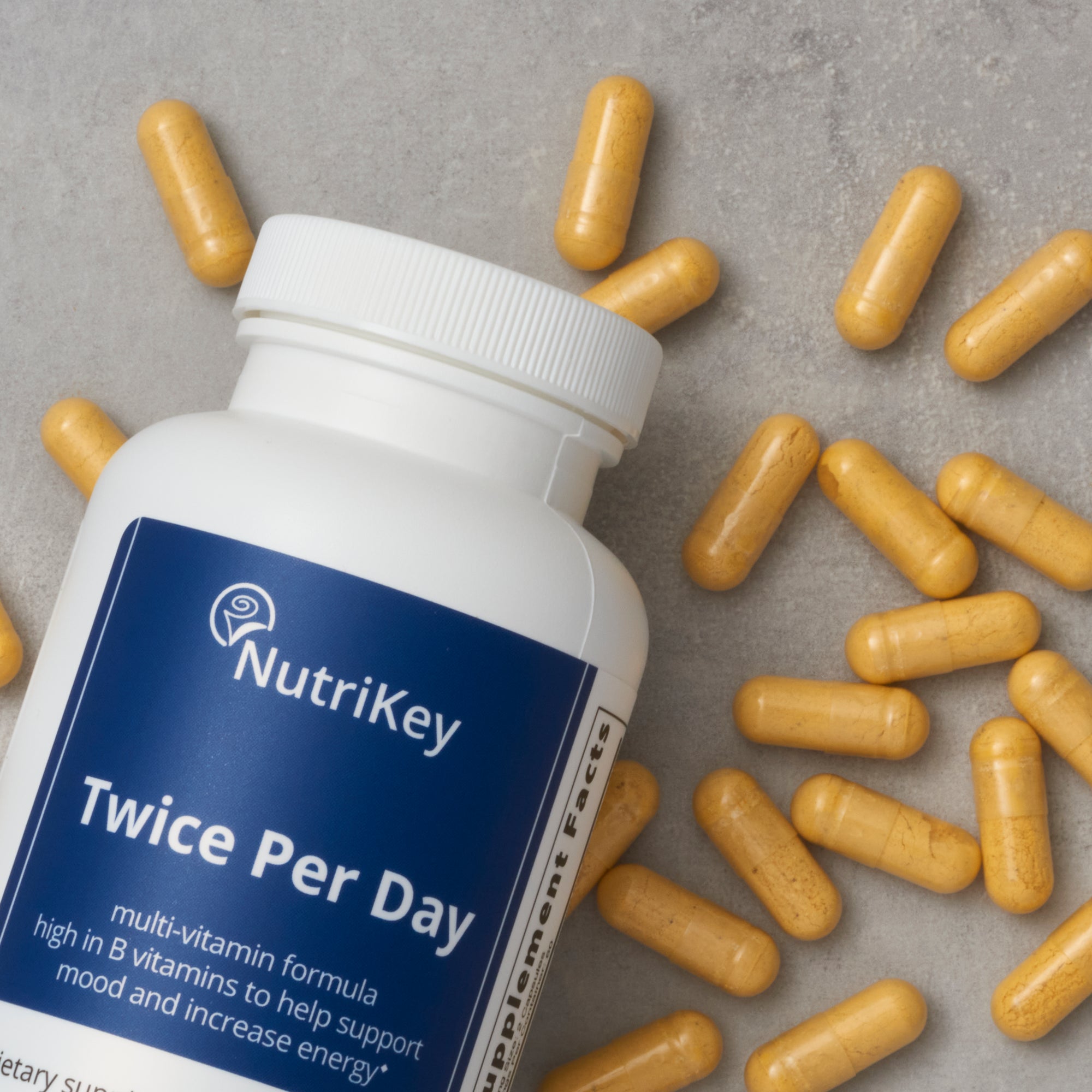 Twice Per Day, 120 caps - NutriKey