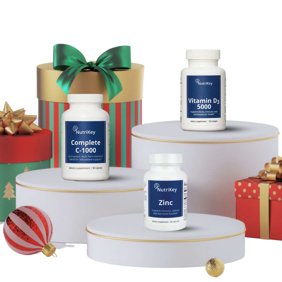 NutriKey: Professional Grade Vitamins & Supplements