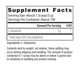 L-Glutamine POWDER, 500gm - NutriKey
