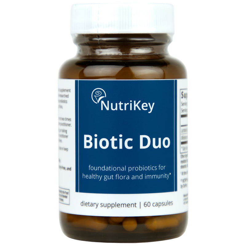 Biotic Duo, 60 caps - NutriKey