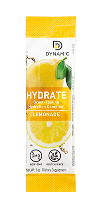 Dynamic Hydrate, Lemonade, Packet - NutriKey