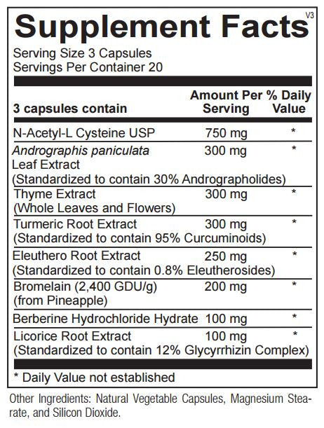 Sinatrol, 60 caps - NutriKey