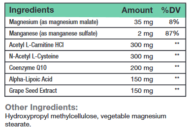 Cellular Energy, 60 caps - NutriKey