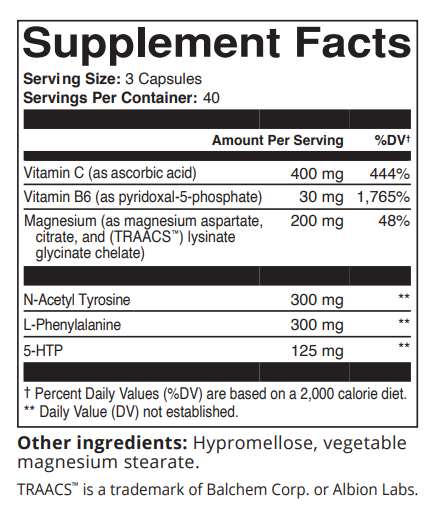Crave Control Plus, 120 Caps | NutriKey