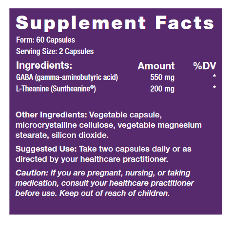 Stress Essentials Calm, 60caps (formerly Calm Eze) - NutriKey